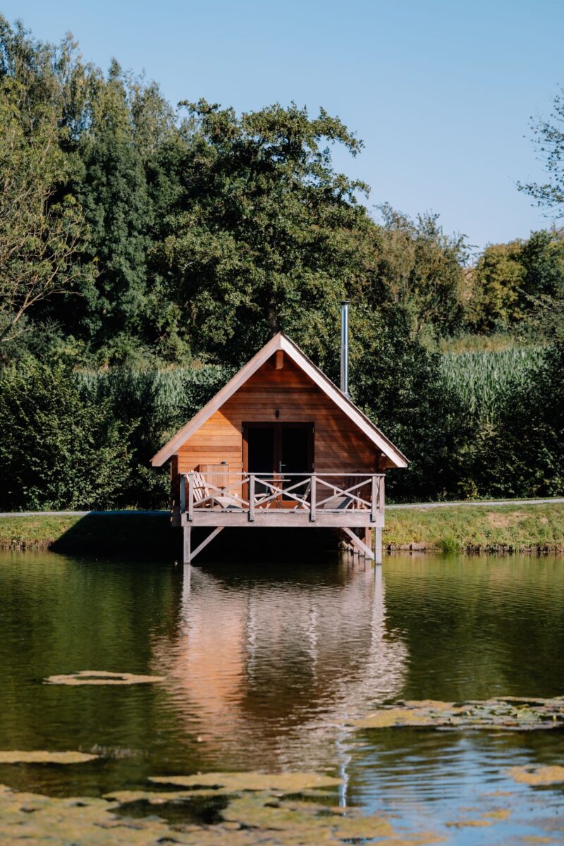Le Nid de la Sarcelle | Aqualodge